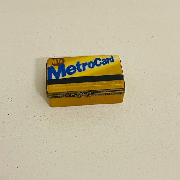 Metrocard - Etsy