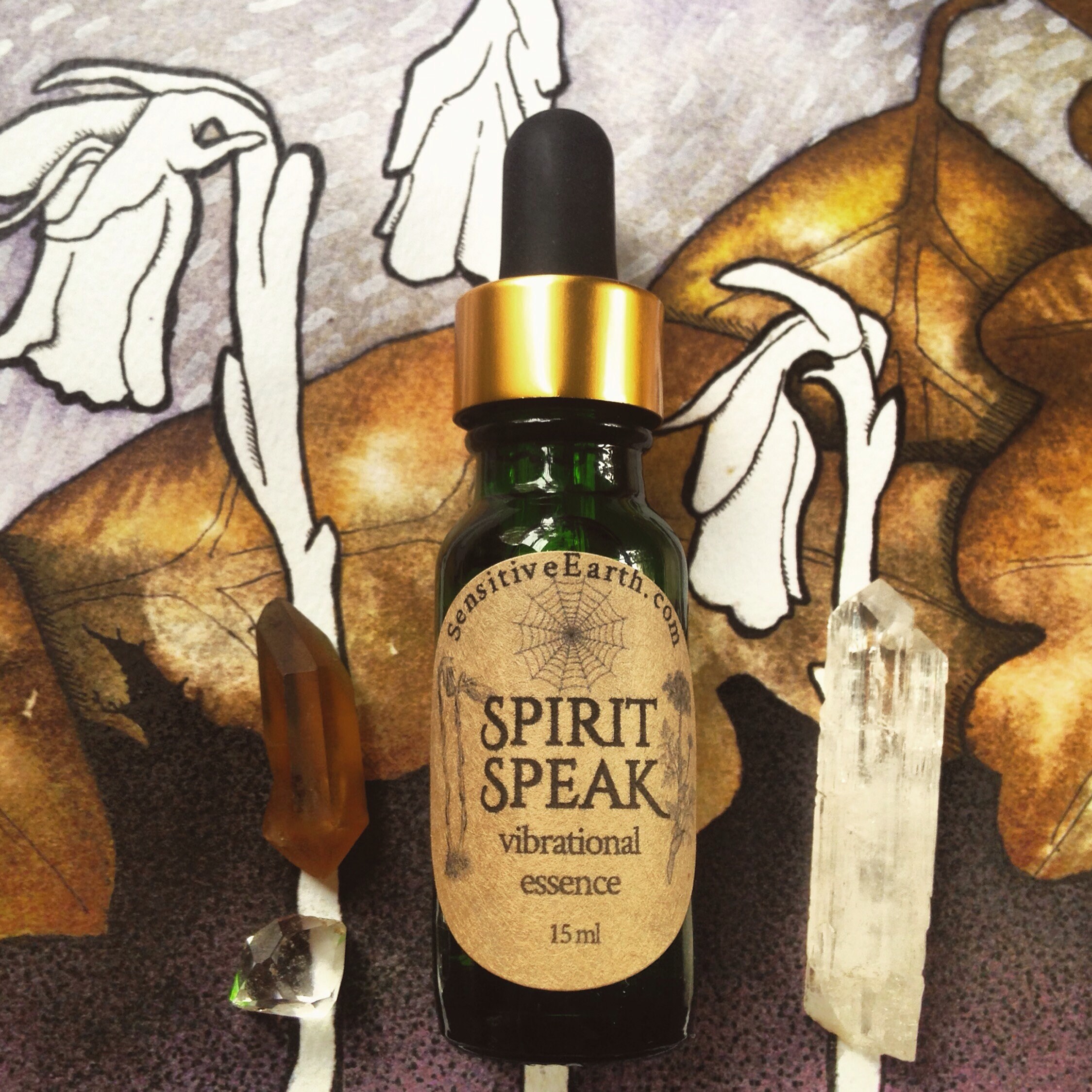 Spirit Speak Vibrational Essence - Etsy