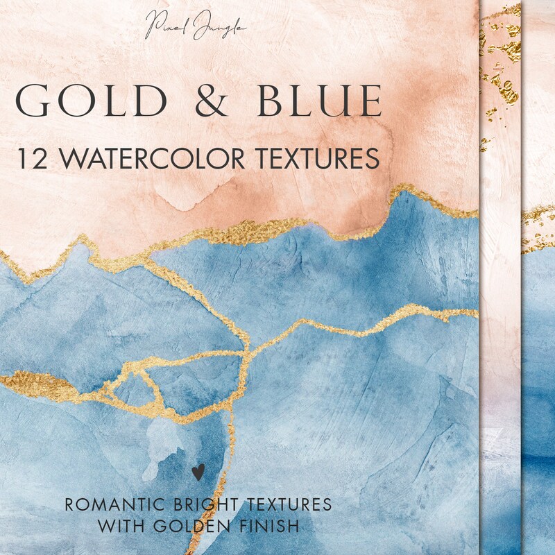Watercolor Textures - Etsy