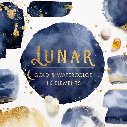 Frosty Brush Strokes Clipart Watercolor Glitter Paint - Etsy