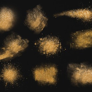 Buy 3 Pay for 2, Gold Pixie Dust Clipart, Gold Magic Dust Clip Art ...