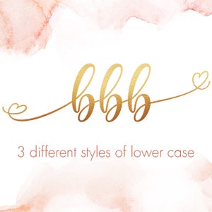 Gold Font, Love Letters, Gold Alphabet Clipart, Gold Foil Alphabet ...