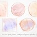 Rose Gold and Watercolor Frame Overlays Rose Gold Foil - Etsy