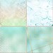 Mint Gold Digital Paper Clipart, Mint Green, Mint Wallpaper, Geometric ...