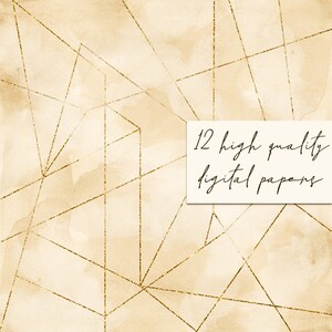 Gold Paper Pack, Gold Digital Paper Clipart, Gold Textures, Gold ...