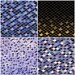 Dark Mermaid Scales Digital Paper Set, Metallic Paper, Gold Scales ...