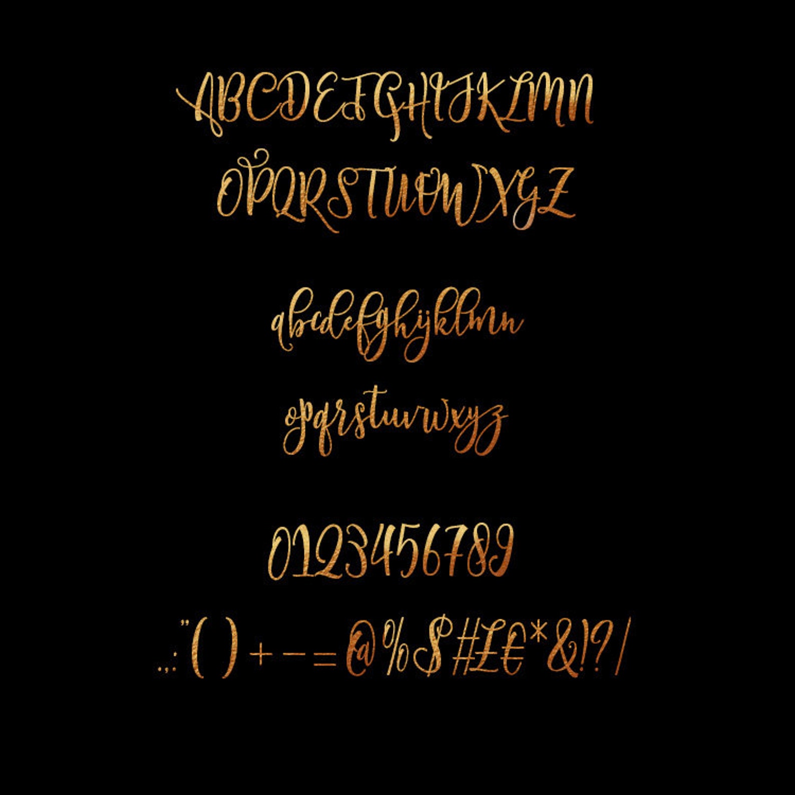 Gold Font Clipart, Gold Alphabet Clipart, Gold Foil Alphabet Clip Art ...