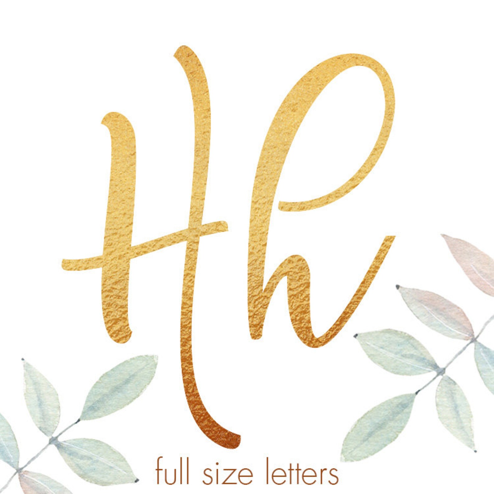 Gold Font Clipart, Gold Alphabet Clipart, Gold Foil Alphabet Clip Art ...