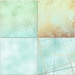 Mint Gold Digital Paper Clipart, Mint Green, Mint Wallpaper, Geometric ...