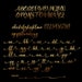 Gold Font, Love Letters, Gold Alphabet Clipart, Gold Foil Alphabet ...