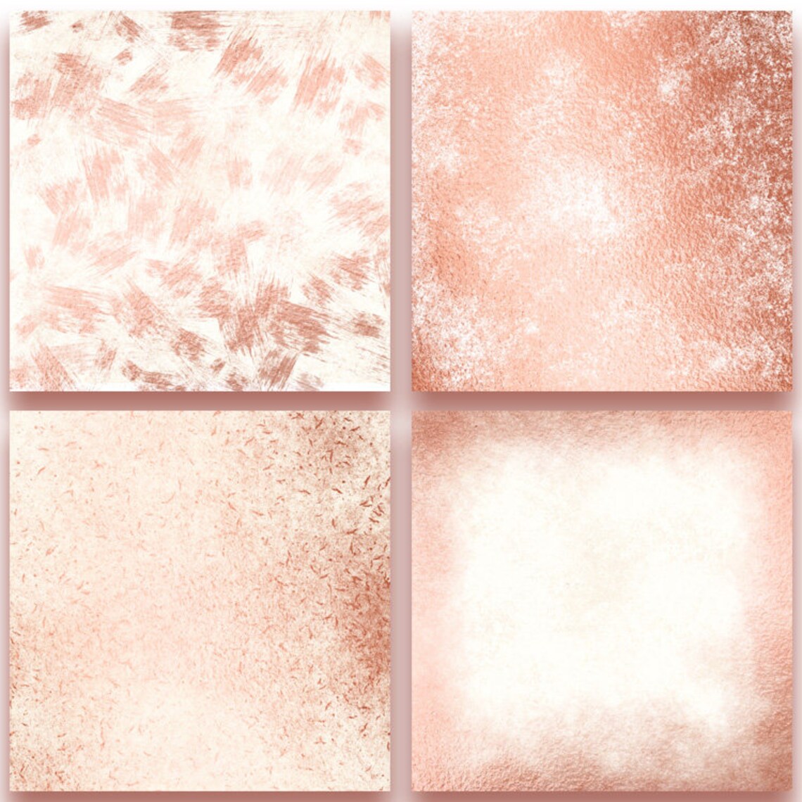 Rose Gold Digital Paper Rose Gold Textures Rose Gold - Etsy