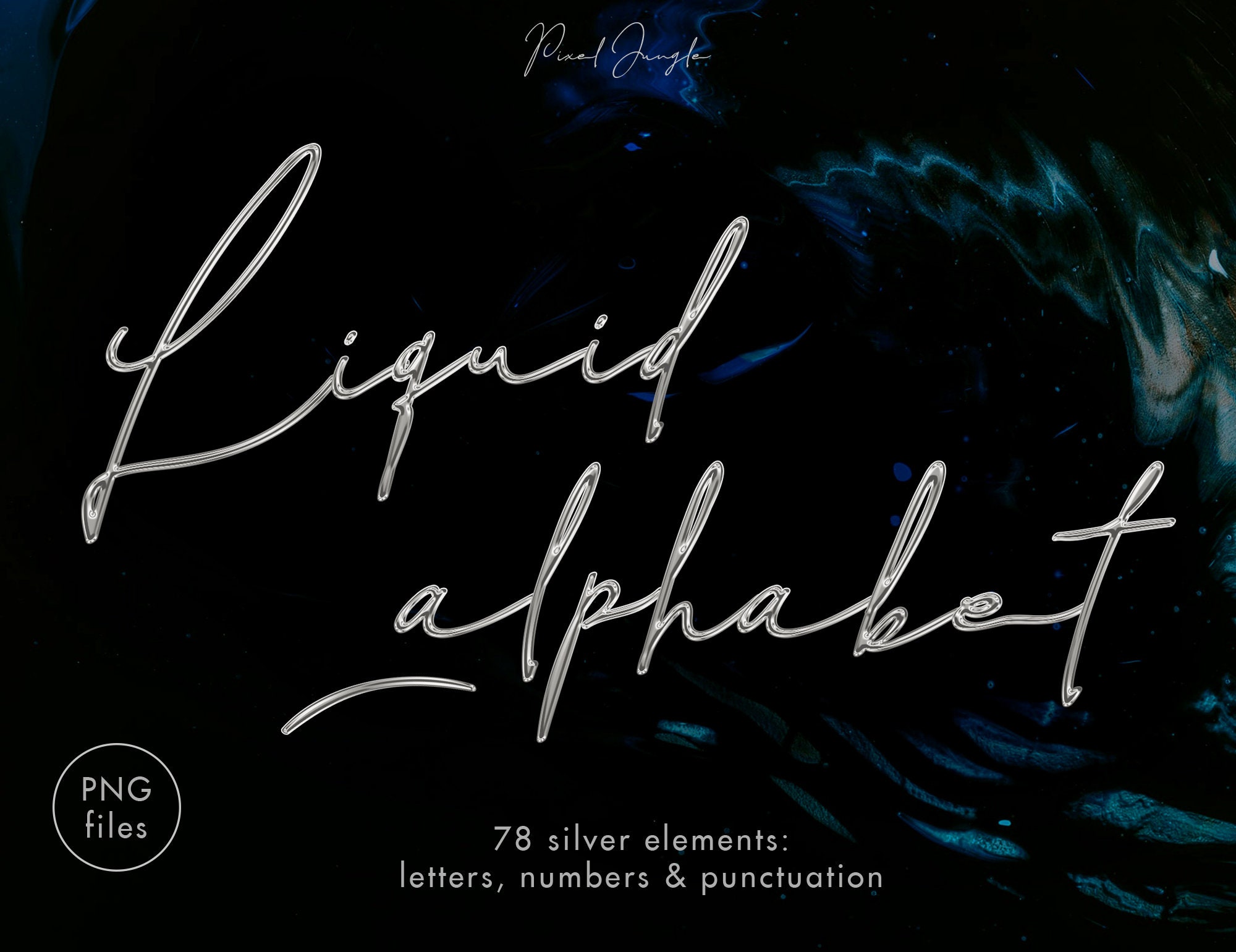 Liquid Script Font