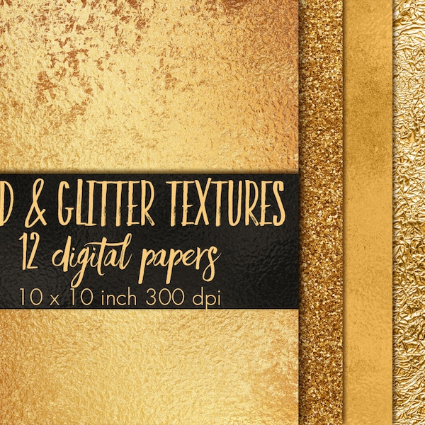 Gold Patterns - Etsy
