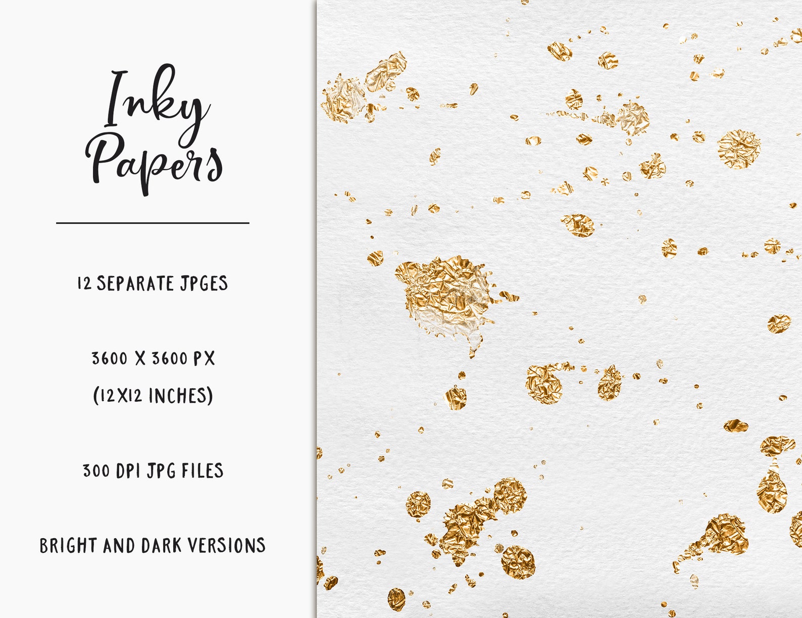 Golden Ink Digital Paper Ink Background Ink Wallpaper Ink - Etsy