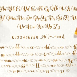 Liquid Gold Alphabet Clipart, Gold Letters, Liquid Font Clipart, Gold ...