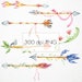 Watercolor Arrows Clipart, Hand Drawn Arrows Clip Art, Watercolor ...