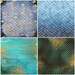 Dark Mermaid Scales Digital Paper Set, Metallic Paper, Gold Scales ...