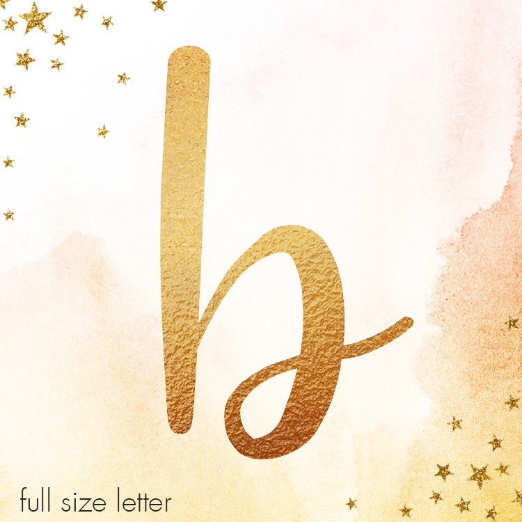 Gold Font Clipart, Gold Alphabet Clipart, Gold Foil Alphabet, Gold ...