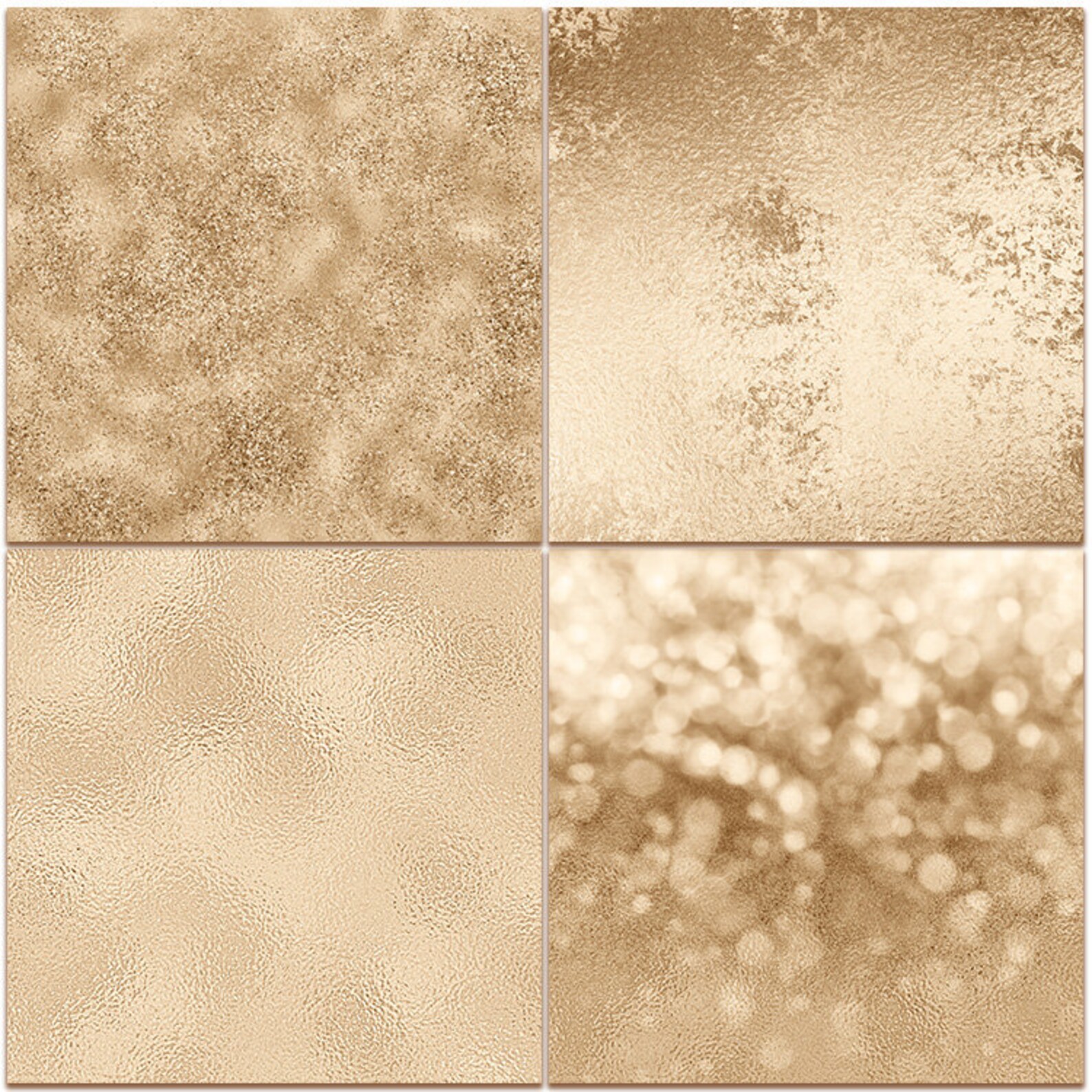 Abstract Textures Clipart, Champagne Beige Digital Paper, Gold Digital ...