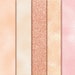 Mint Green Texture Set, Mint Digital Paper, Peach Pink Digital Paper ...
