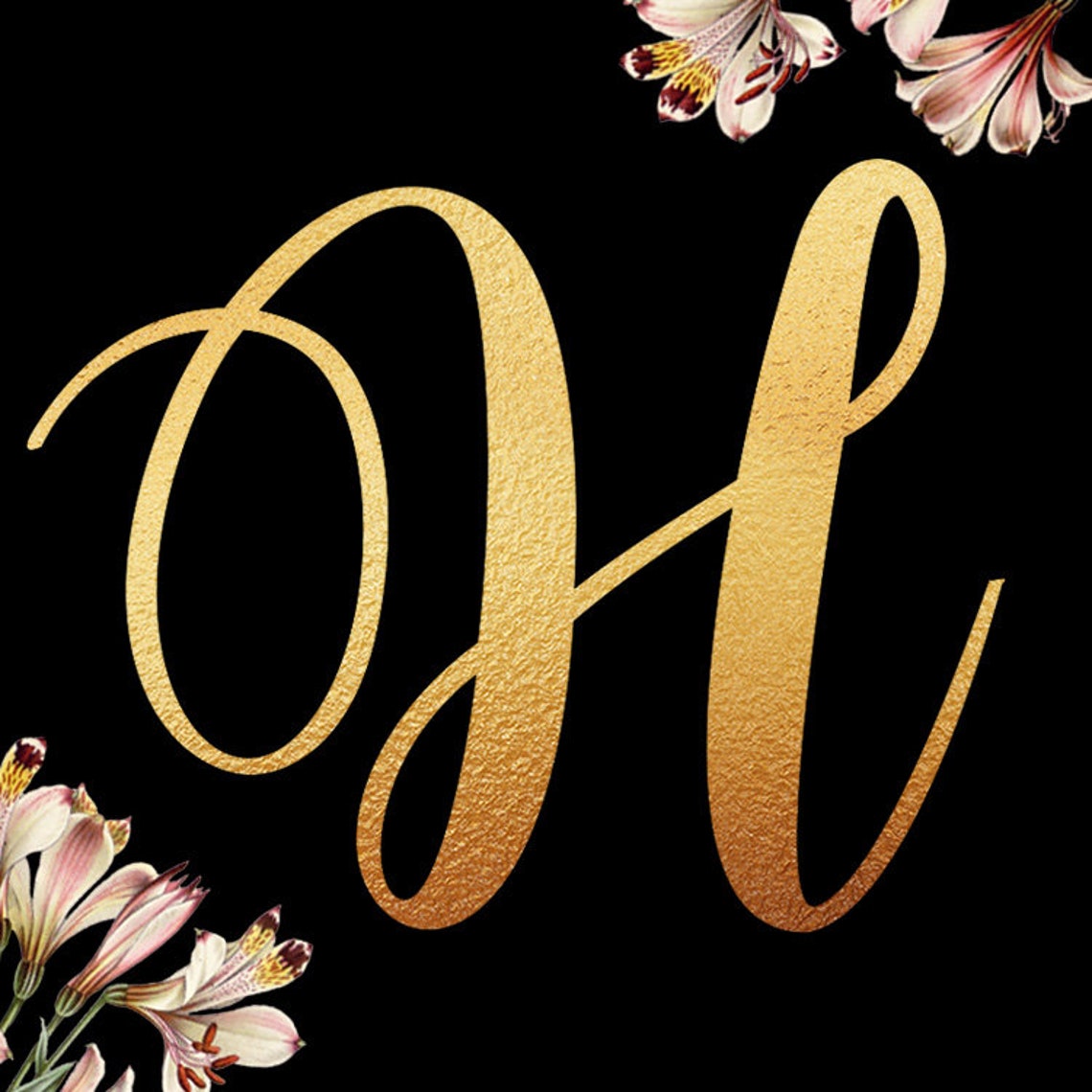 Gold Font, Gold Alphabet Clipart, Gold Foil Alphabet, Gold Letters ...