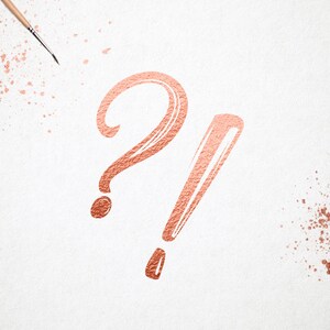 Rose Gold Alphabet, Rose Gold Foil Alphabet, Rose Gold Font, Rose Gold ...