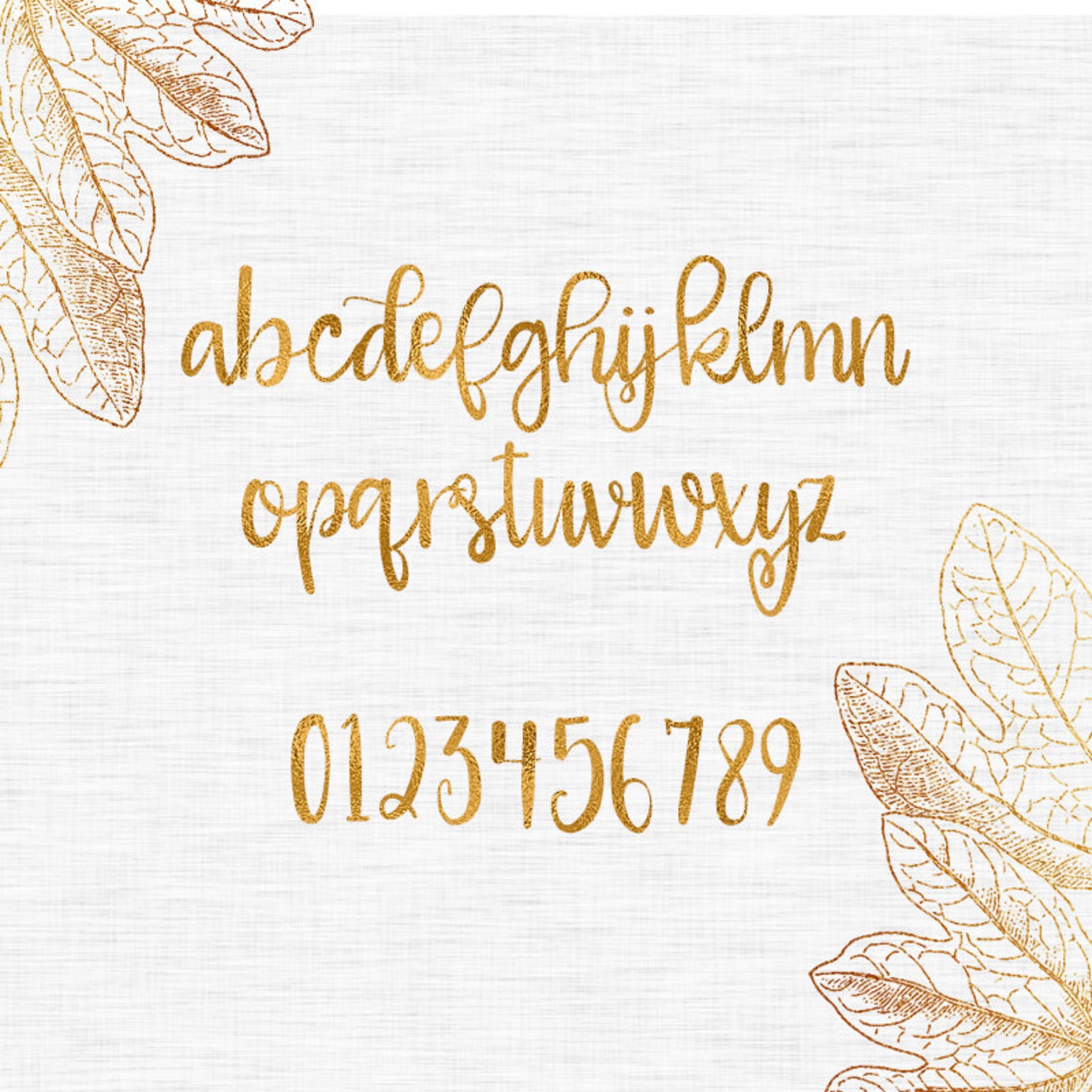 Gold Alphabet Clipart, Gold Font, Gold Glitter Alphabet, Lower Case ...