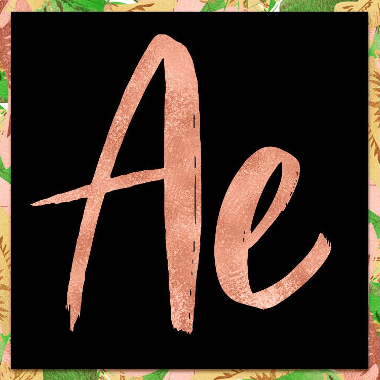 Rose Gold Letters Rose Gold Alphabet Clipart Rose Gold Font - Etsy