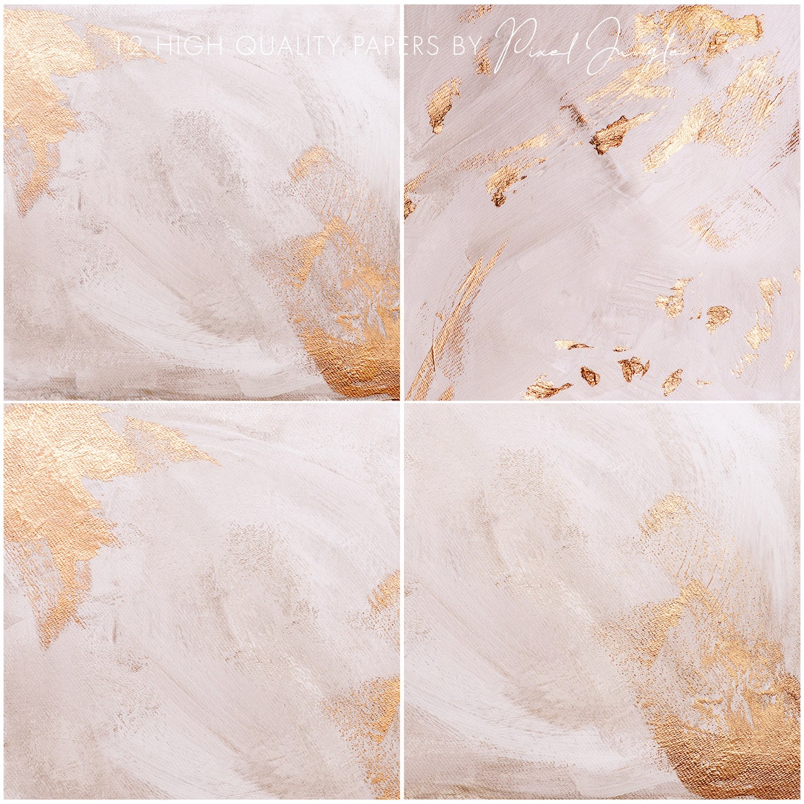 Watercolor Digital Paper With Gold Paint Splatters Beige - Etsy