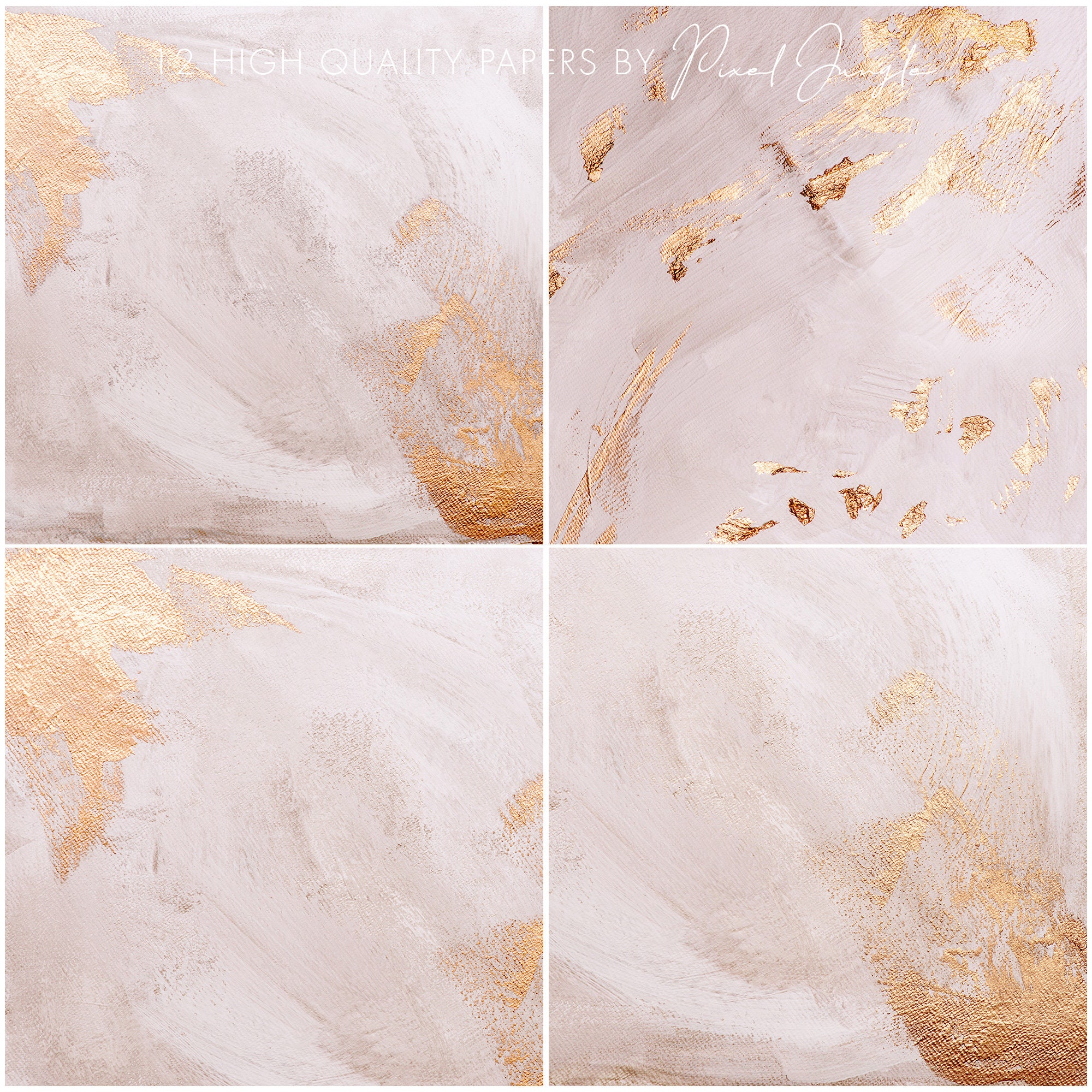 Watercolor Digital Paper With Gold Paint Splatters Beige - Etsy