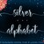 Silver Alphabet Clipart, Silver Foil Alphabet, Silver Font Clipart ...