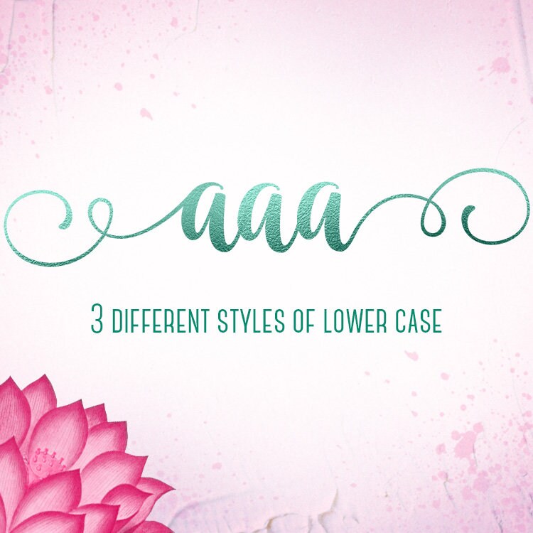 Mint Font Mint Alphabet Clipart Mint Foil Alphabet Mint - Etsy