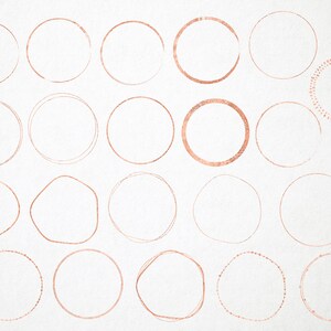 Gold Circles With Rainbow Watercolor, Watercolor Circles for Logo ...