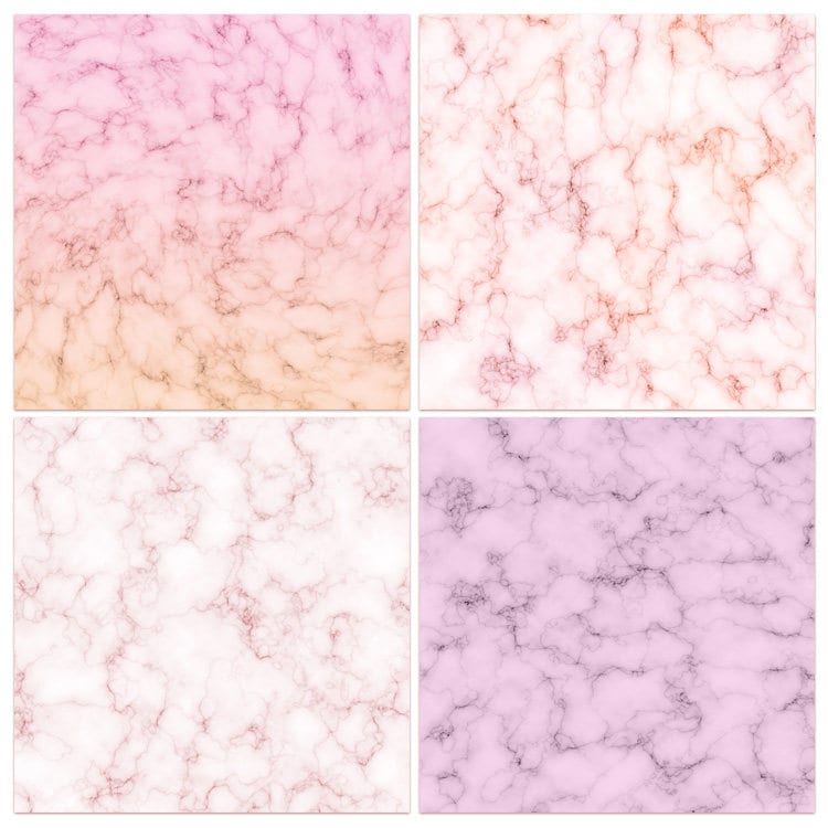 Pink Marble digital paper pack Marble wallpaper Marble | Etsy