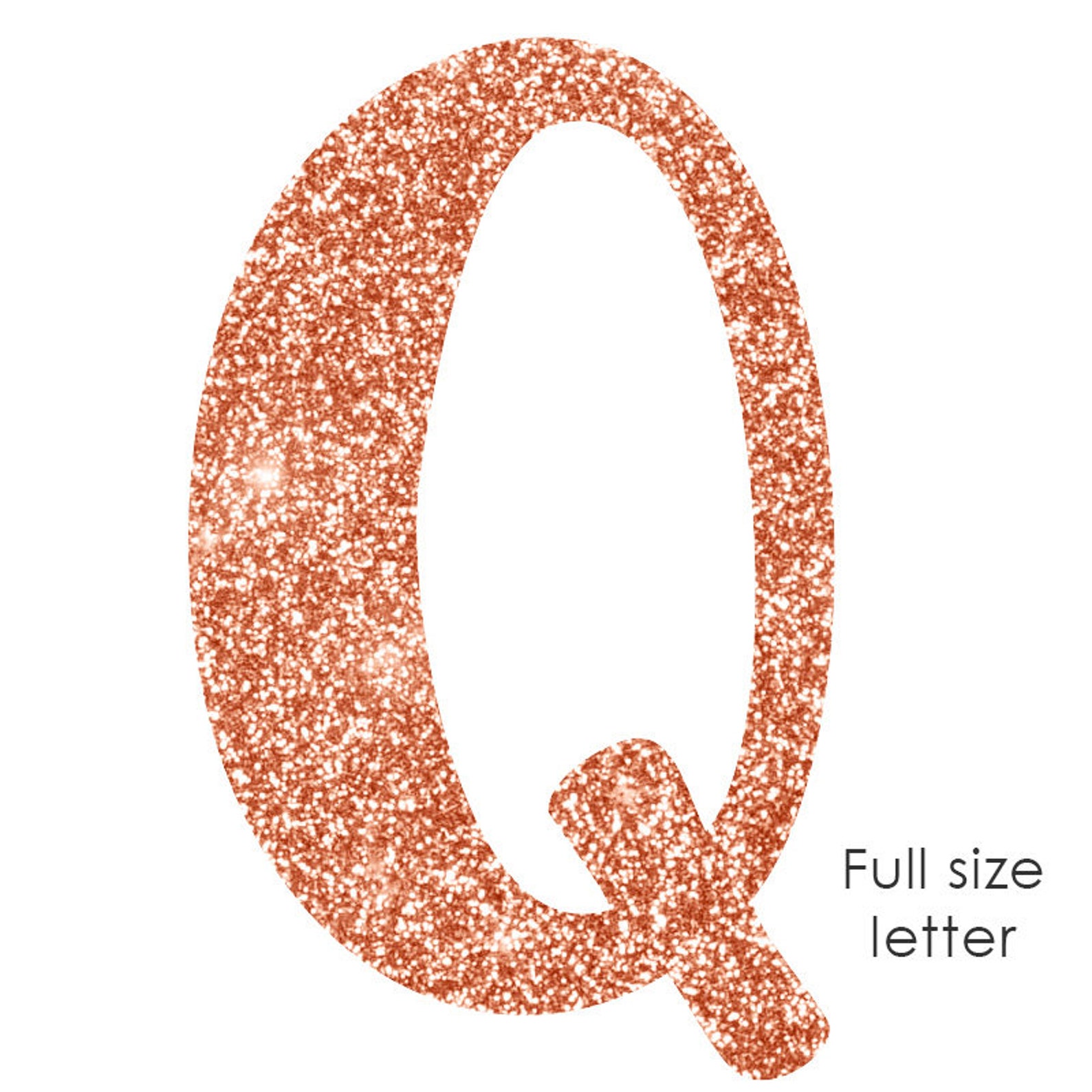 Rose Gold Alphabet Clip Art Gold Glitter Alphabet Rose Gold - Etsy