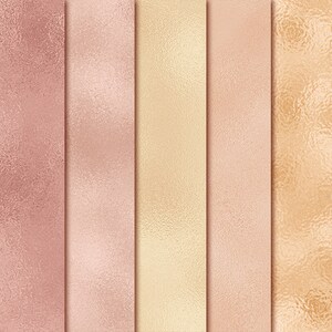 Mint Green Texture Set, Mint Digital Paper, Peach Pink Digital Paper ...