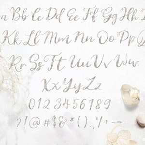 Silver Alphabet Clipart, Silver Letter Overlays, Silver Foil Letters ...