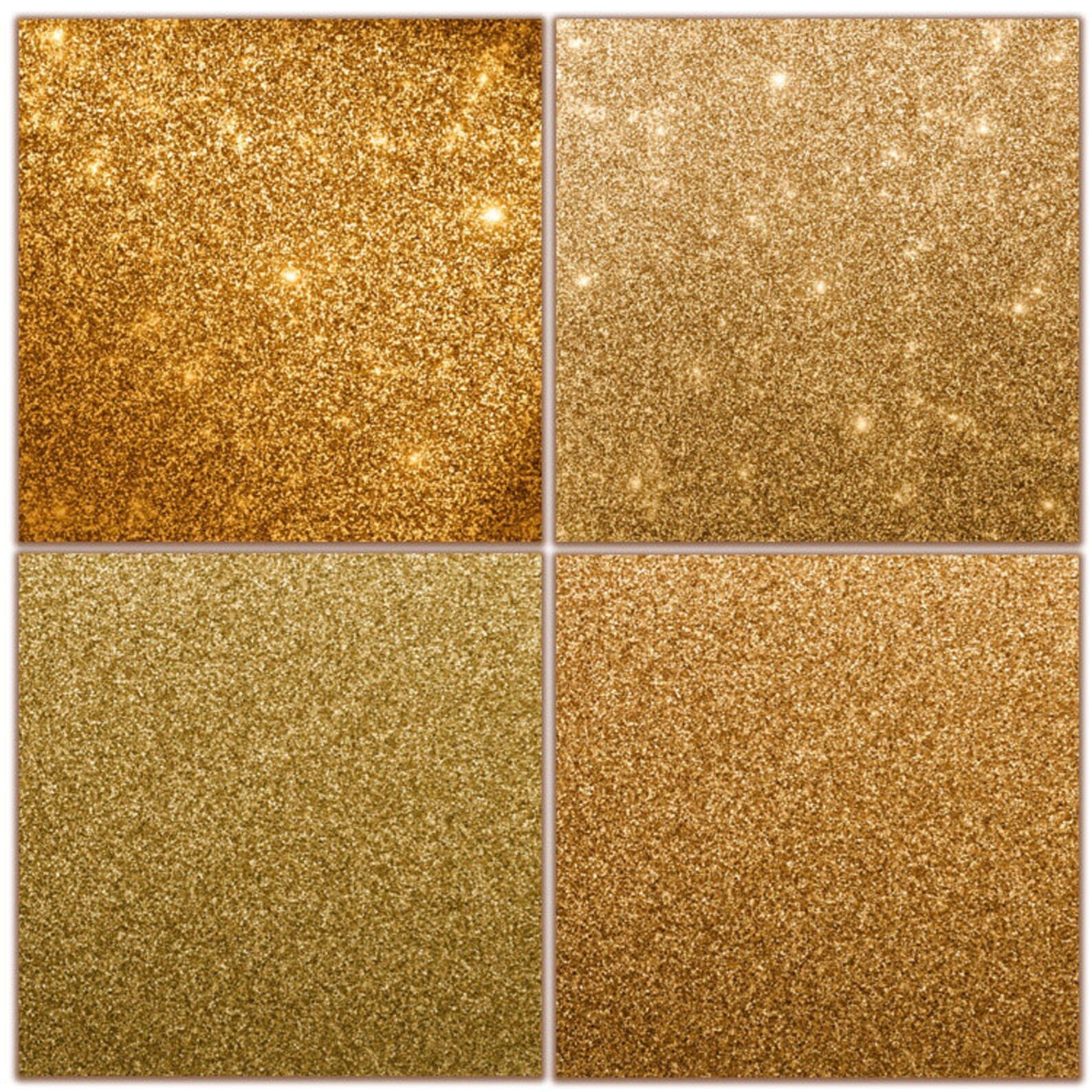 Buy 3 Pay for 2 Gold Glitter Digital Paper Gold Bokeh Paper - Etsy
