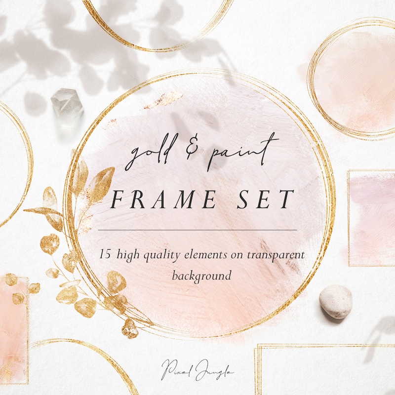 Watercolor Frames - Etsy