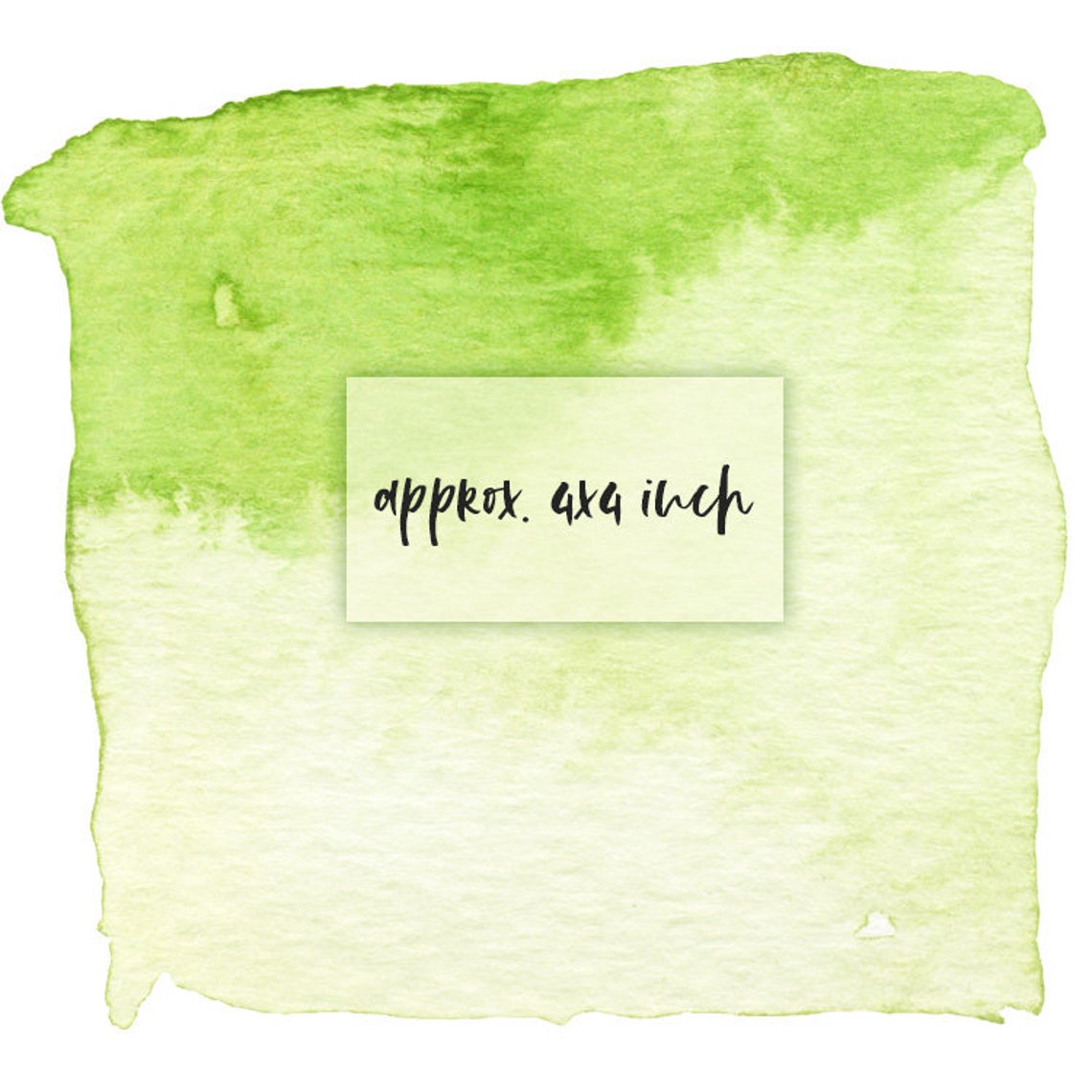 Green Watercolor Squares Clipart, Watercolor Design Elements ...