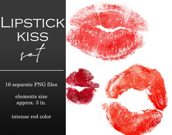 Lipstick Mark Transparent