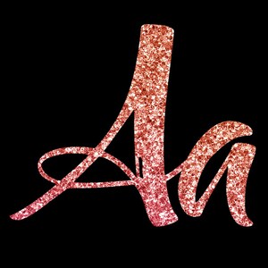 Buy 3 Pay For2, Wedding Clipart, Rose Gold Glitter Alphabet, Rose Gold ...