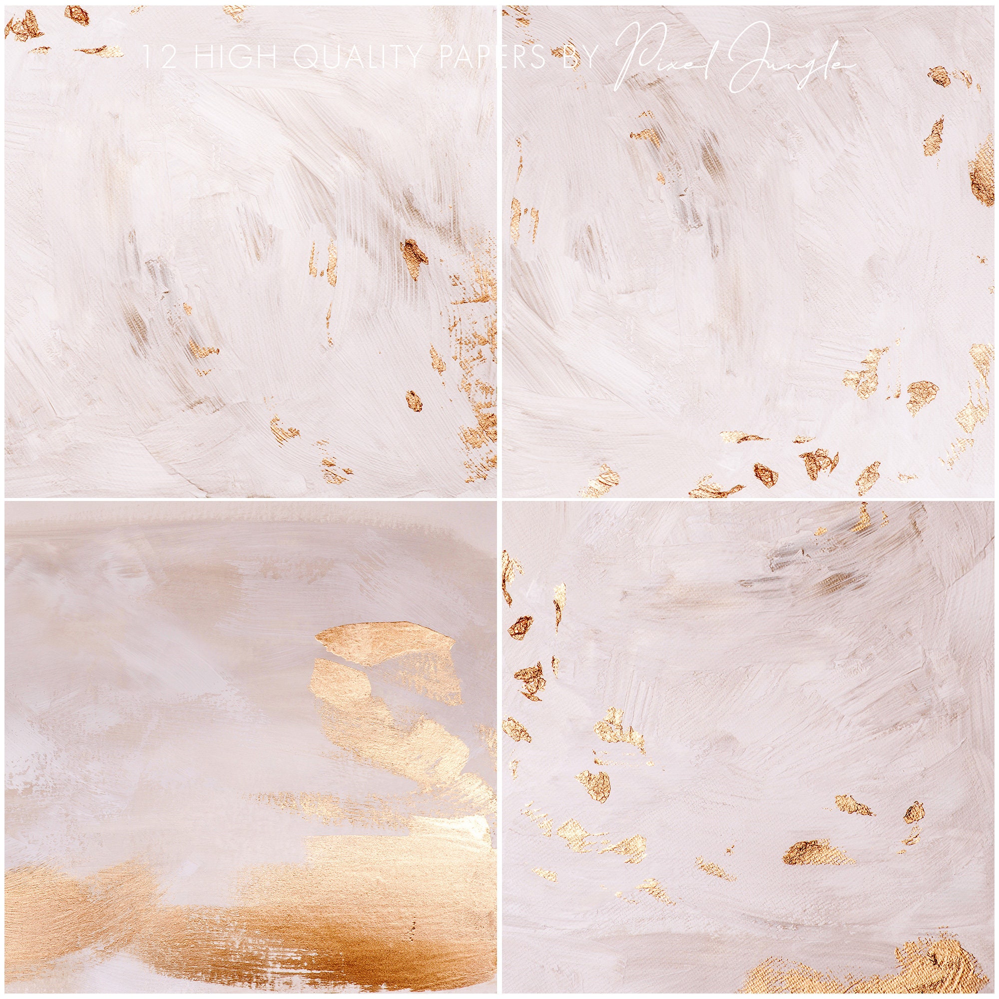 Watercolor Digital Paper With Gold Paint Splatters Beige - Etsy