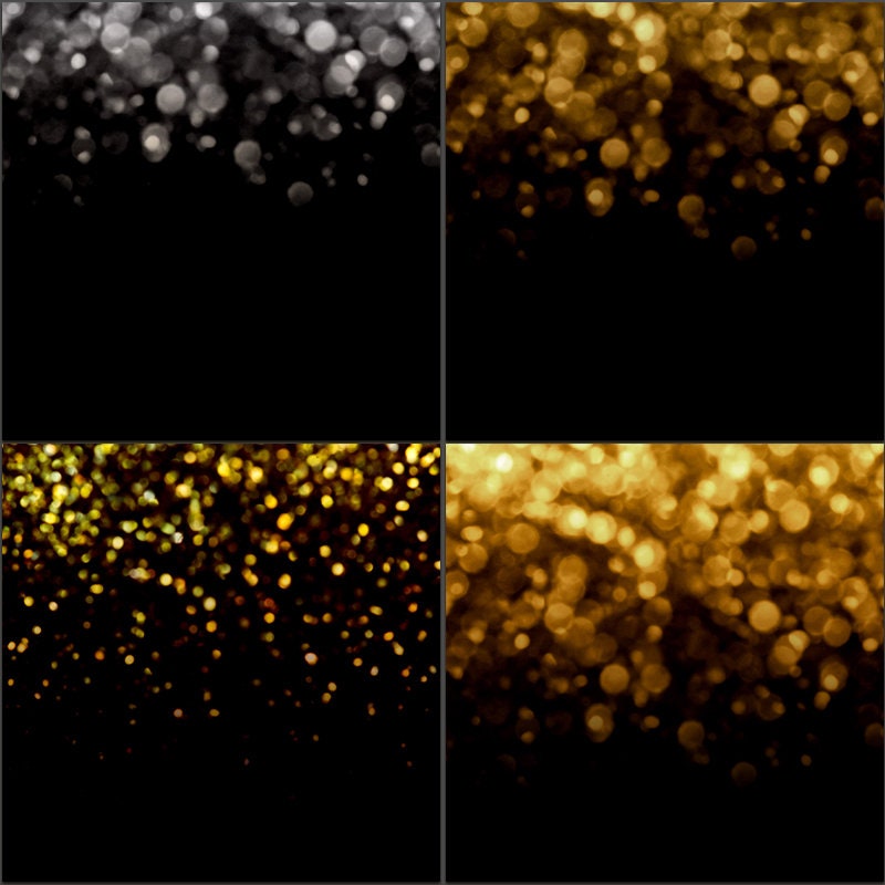 Bokeh Digital Papers Bokeh Background Negative Space Bokeh - Etsy