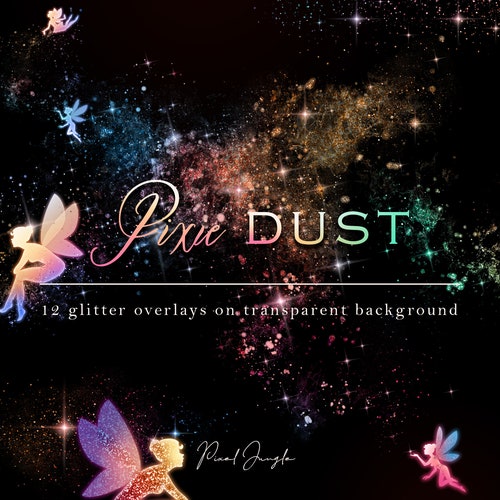 Magic Dust Background