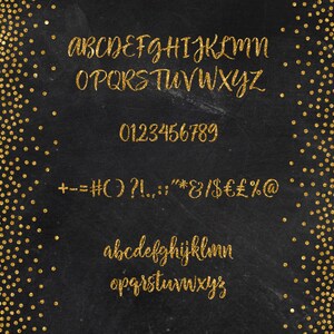 Buy 3 Pay for 2, Gold Alphabet Clip Art, Gold Glitter Alphabet, Gold ...
