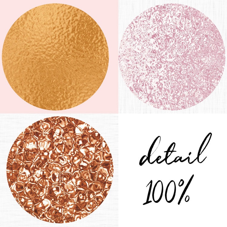 Blush and Gold Texture Set, Blush Digital Paper, Gold Digital Paper ...