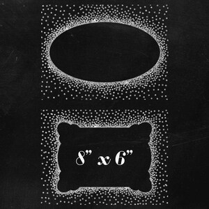 Silver Confetti Frames Clipart, Metallic Confetti, Dot Frames, Dots ...