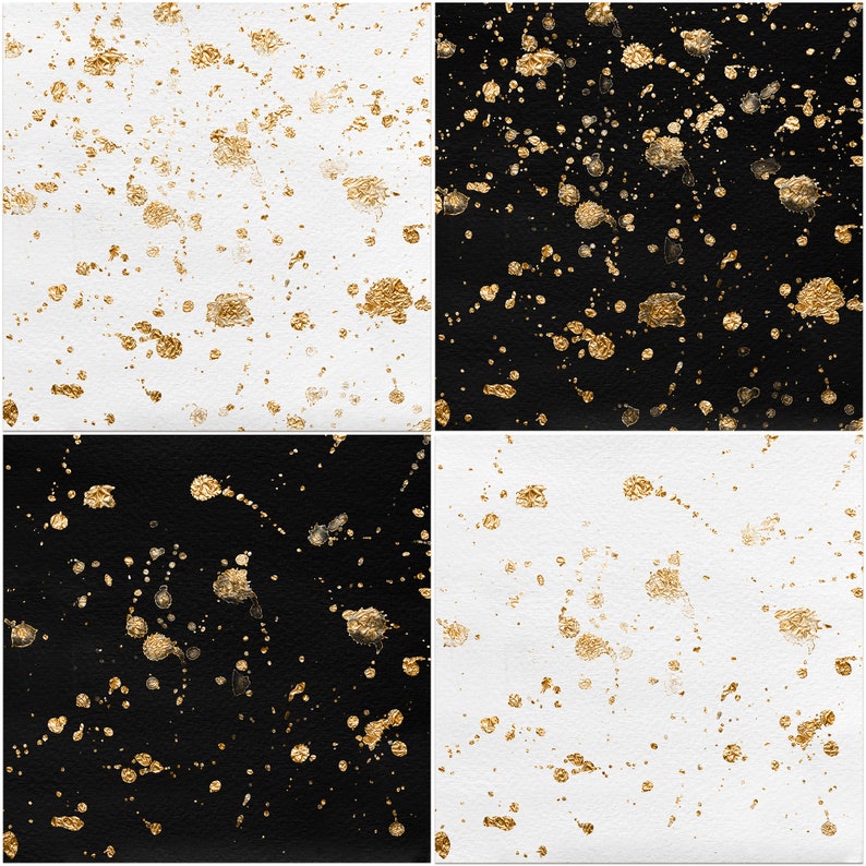 Golden Ink Digital Paper Ink Background Ink Wallpaper Ink - Etsy