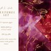 Ruby Red Watercolor Paper: Gold Floral Clipart (digital Download) - Etsy